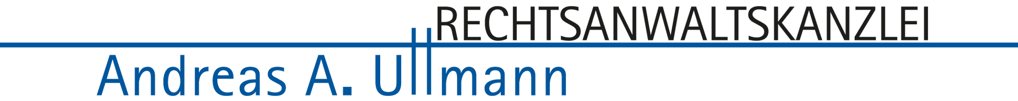 Rechtsanwalt Andreas A. Ullmann, Regensburg